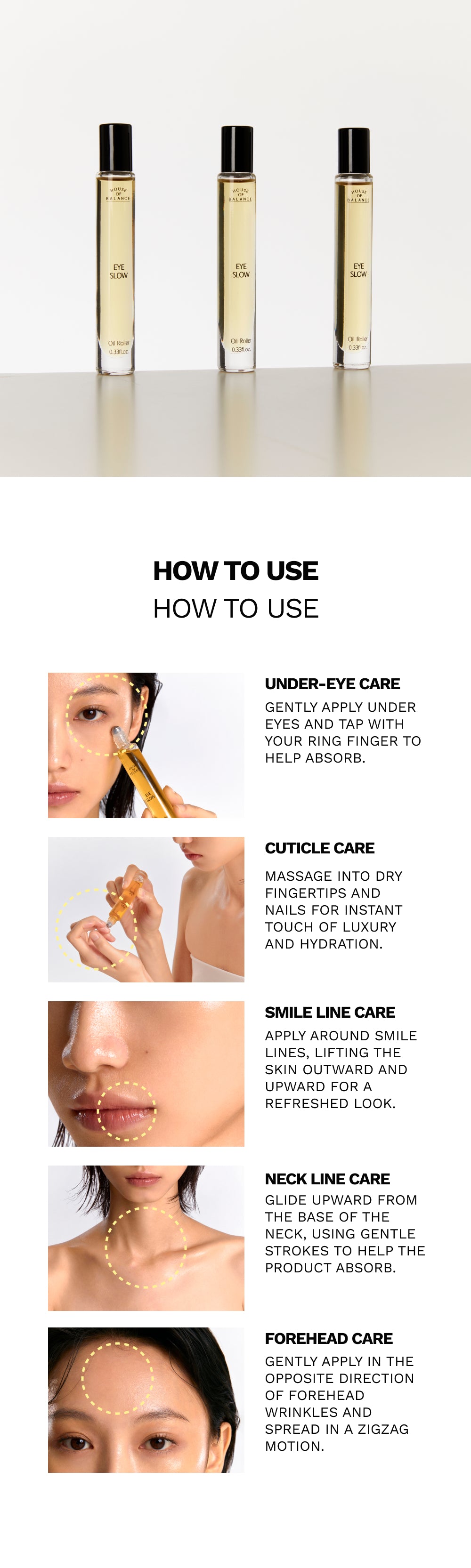 EYE SLOW Oil Roller – House of Balance
